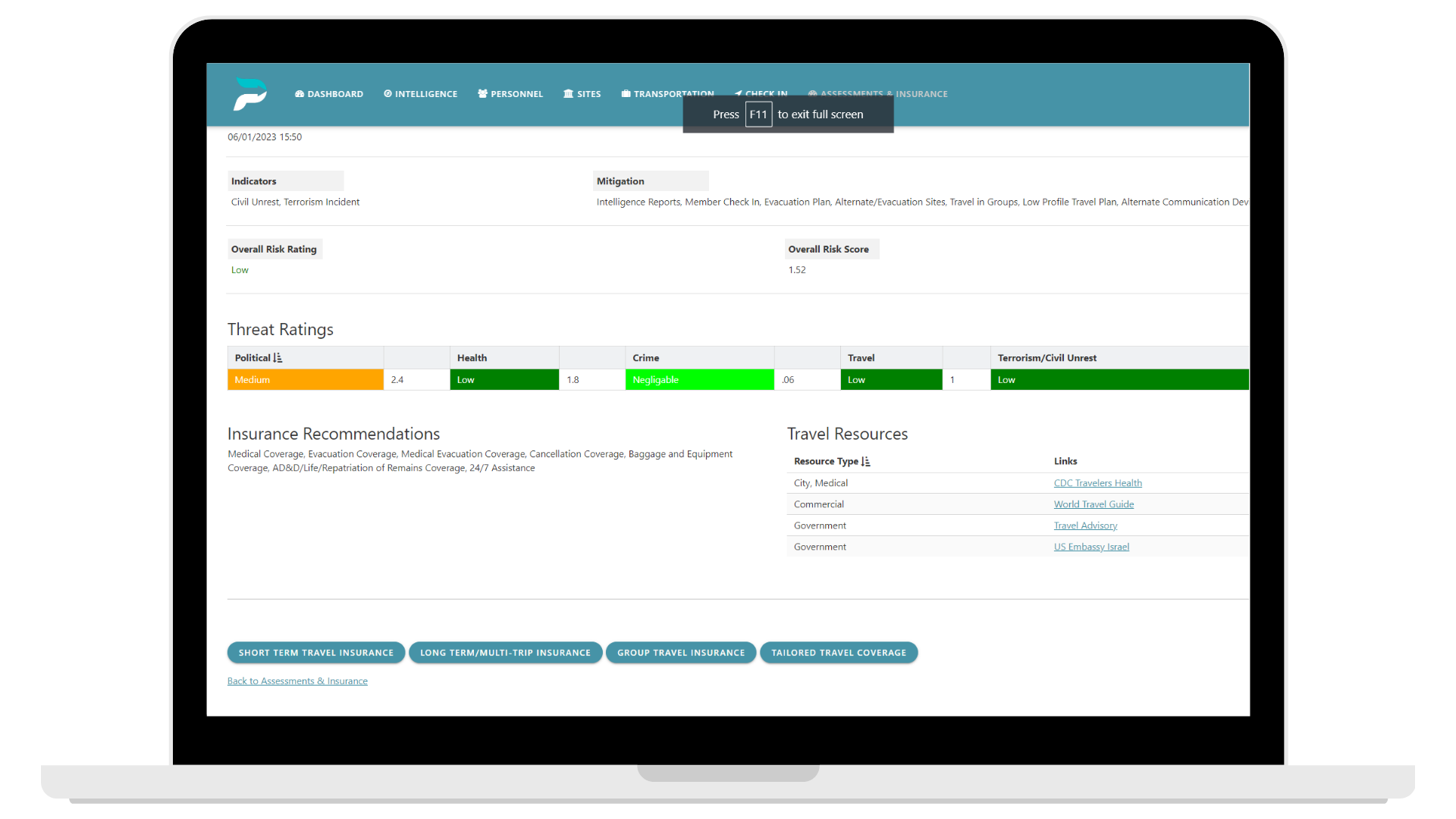 Security Platform — Morton Executive Decisions
