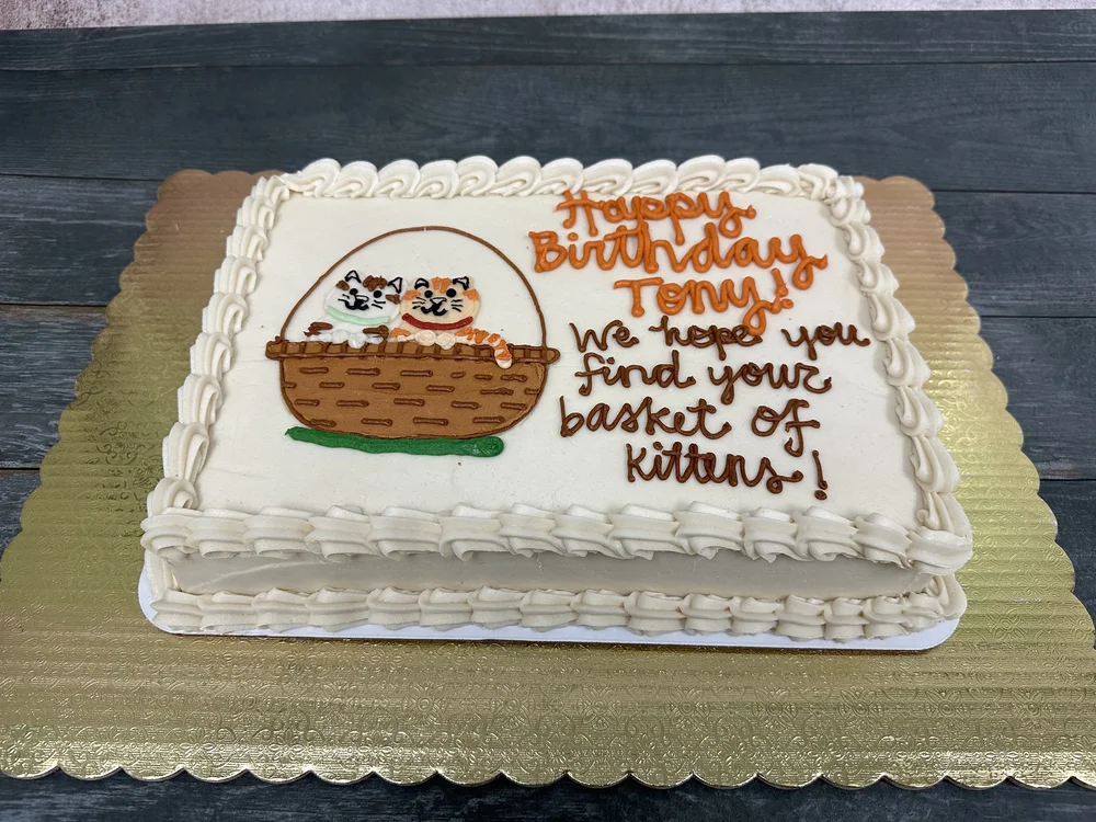 Menu — Purely Sweet Bakery