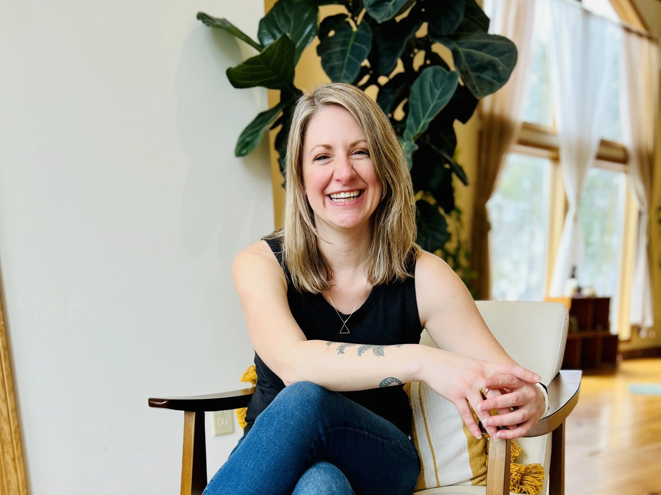 About — Terra Soma Soul — Jessica Wallner, LCPC, RYT200