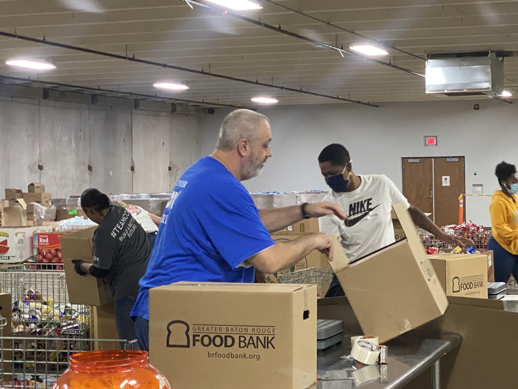 Disaster Relief — Feeding Louisiana