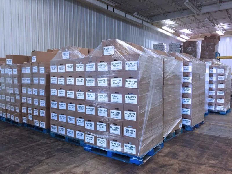 Disaster Relief — Feeding Louisiana