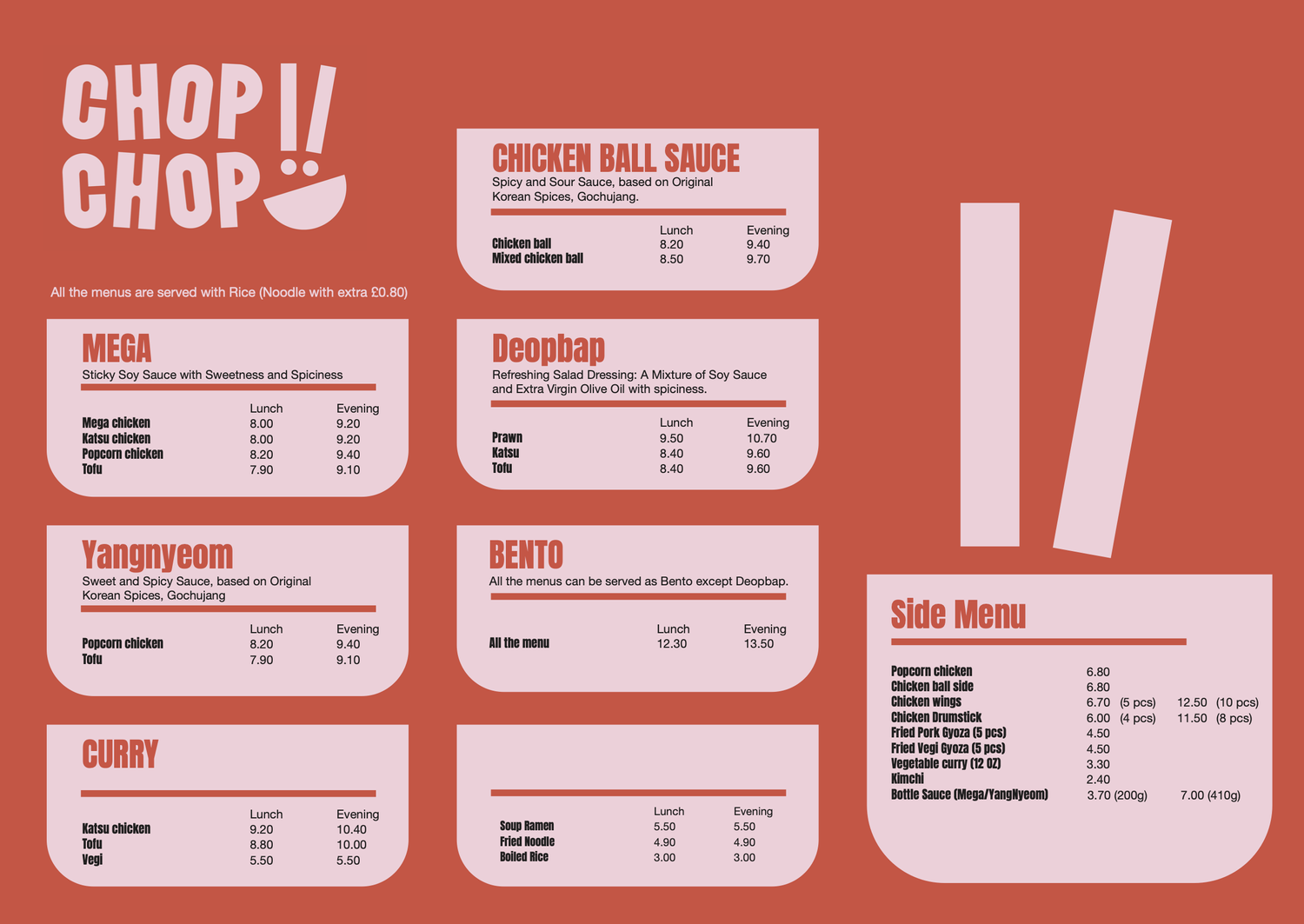 Menu — chop chop liverpool