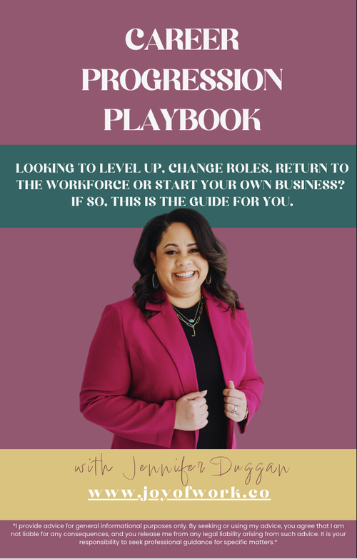 General 2 — Virtual Career Coaching | Joy of Work