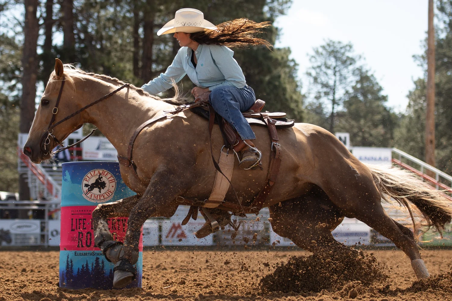 Elizabeth Stampede Rodeo