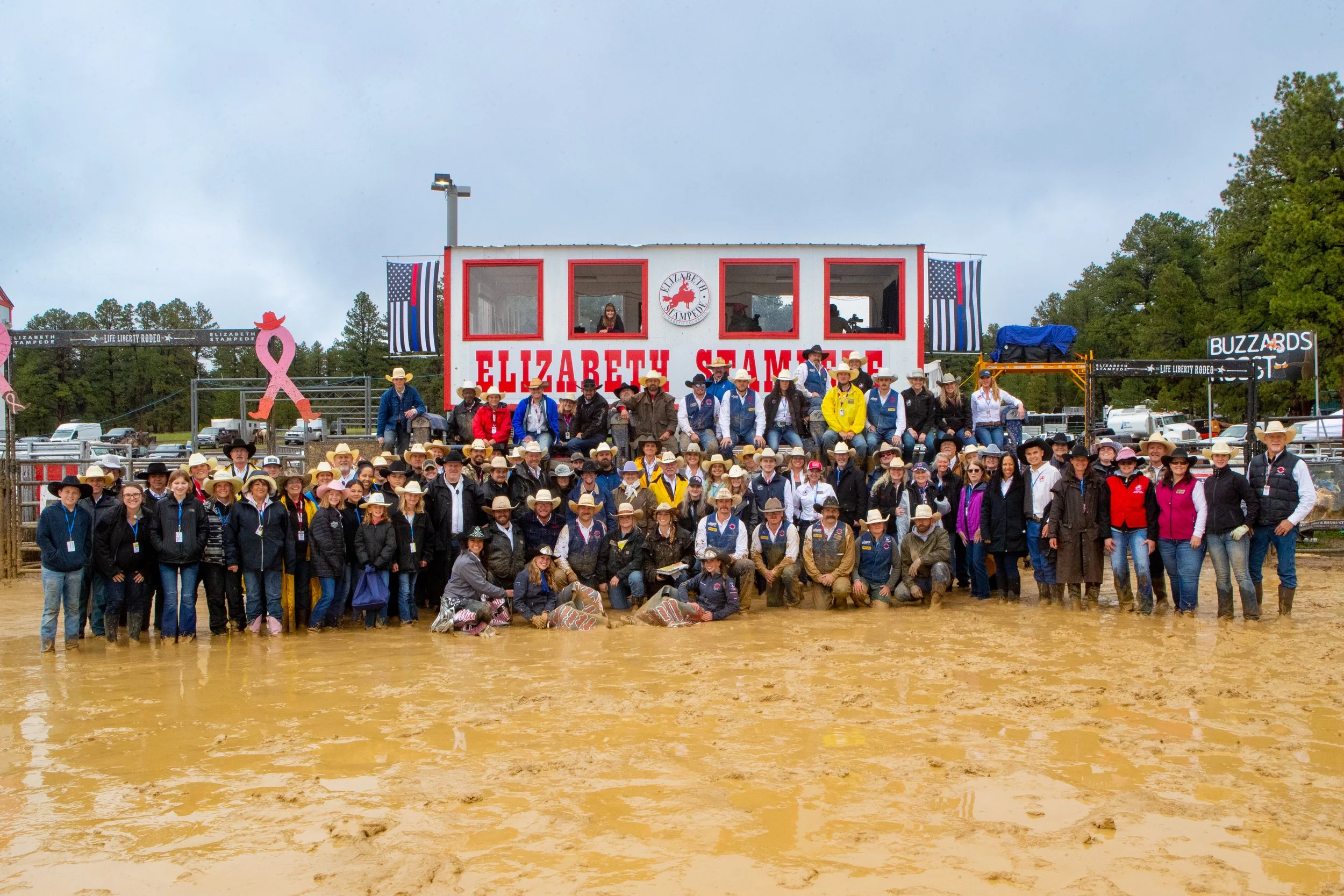 Elizabeth Stampede Rodeo Association | Volunteer