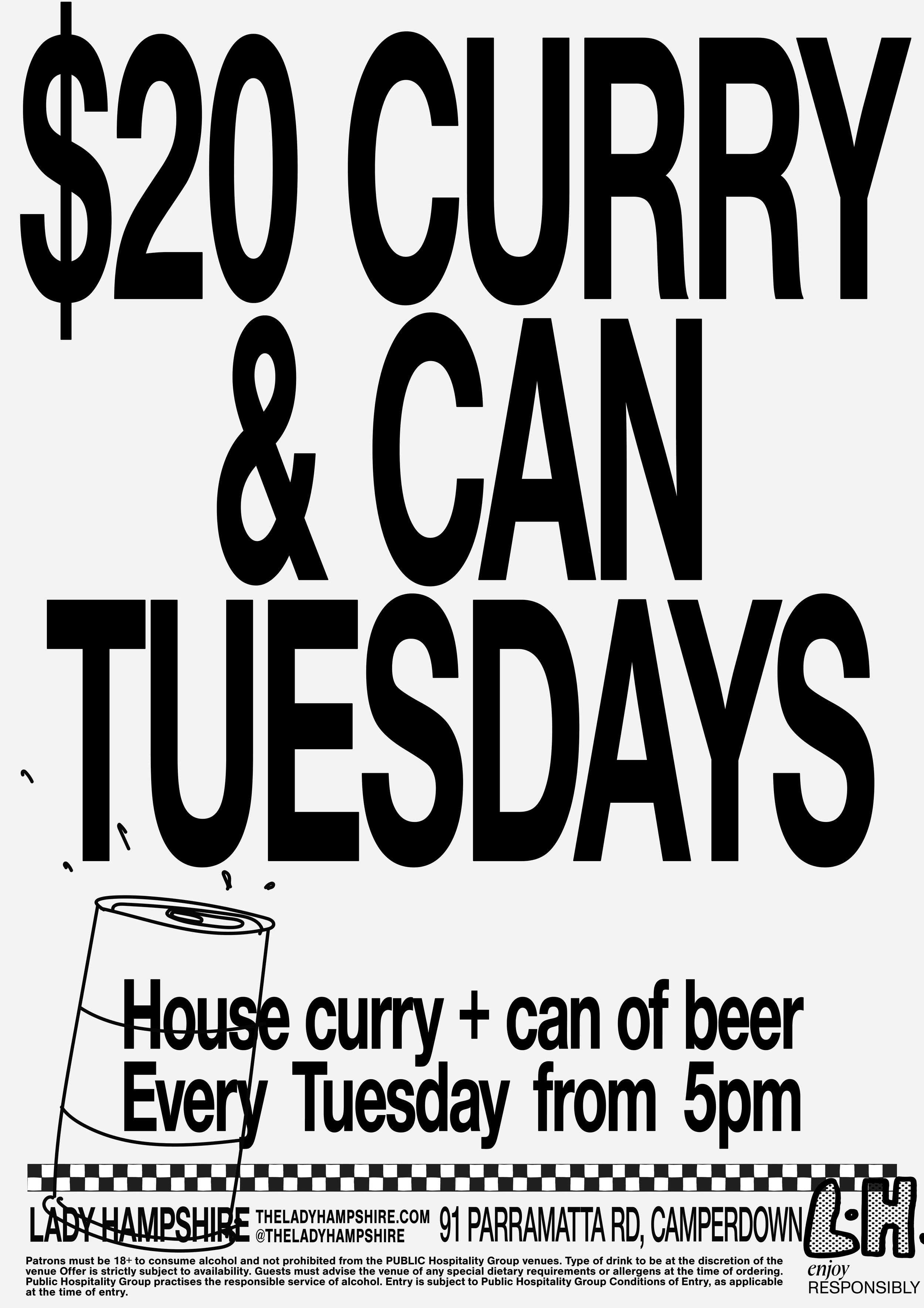 Live Music Venue & Pub Camperdown | The Lady Hampshire