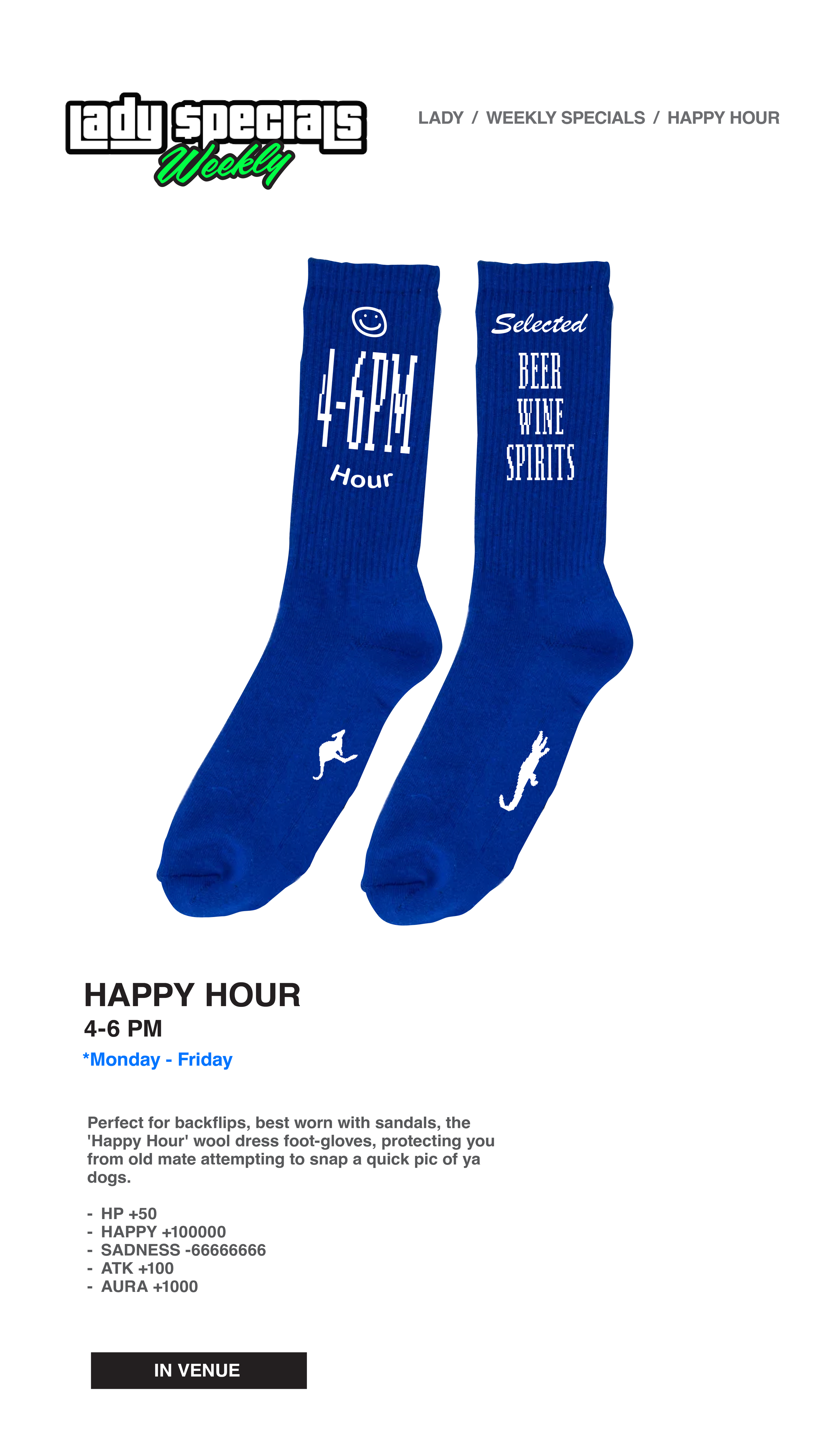 What's On — Lady Hampshire