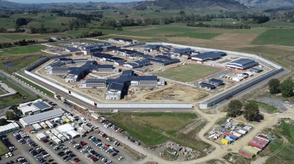 Waikeria Prison — Blackmore & Robinson Construction