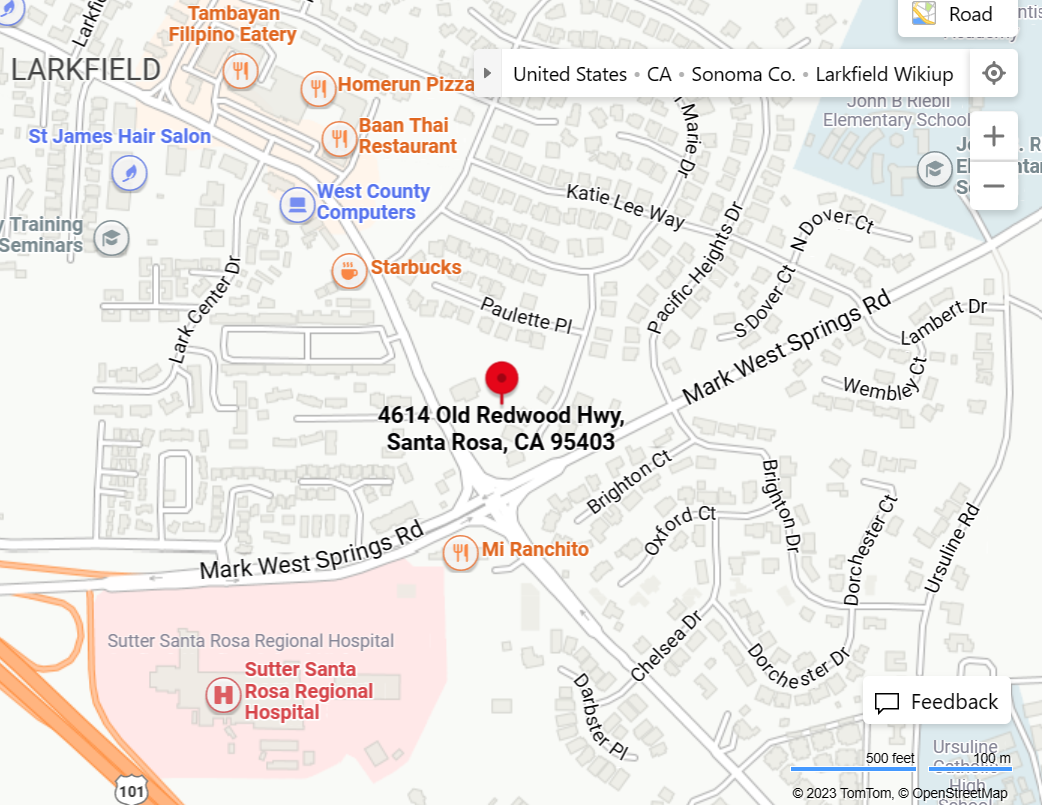 General 2 — Mark West Area Community Fund - 501 (c) (3)