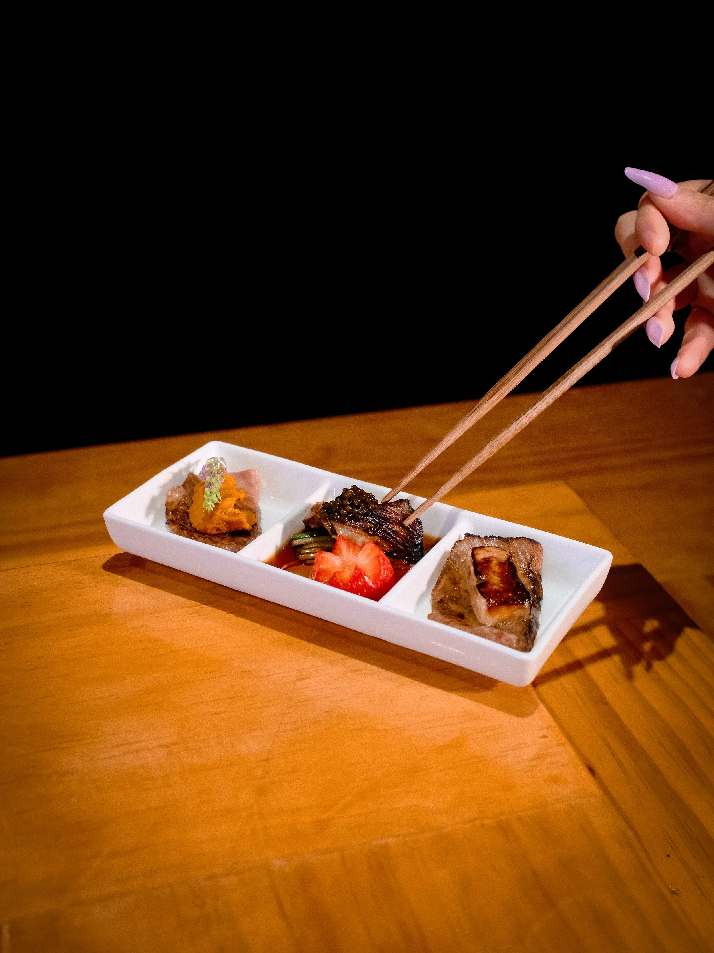 Menu — SHOGUN OMAKASE