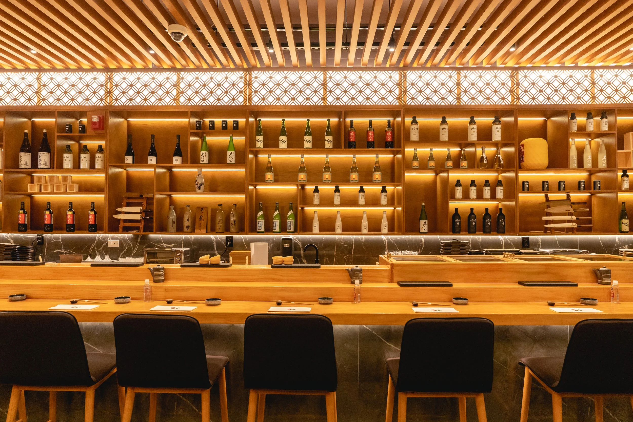 Menu — SHOGUN OMAKASE