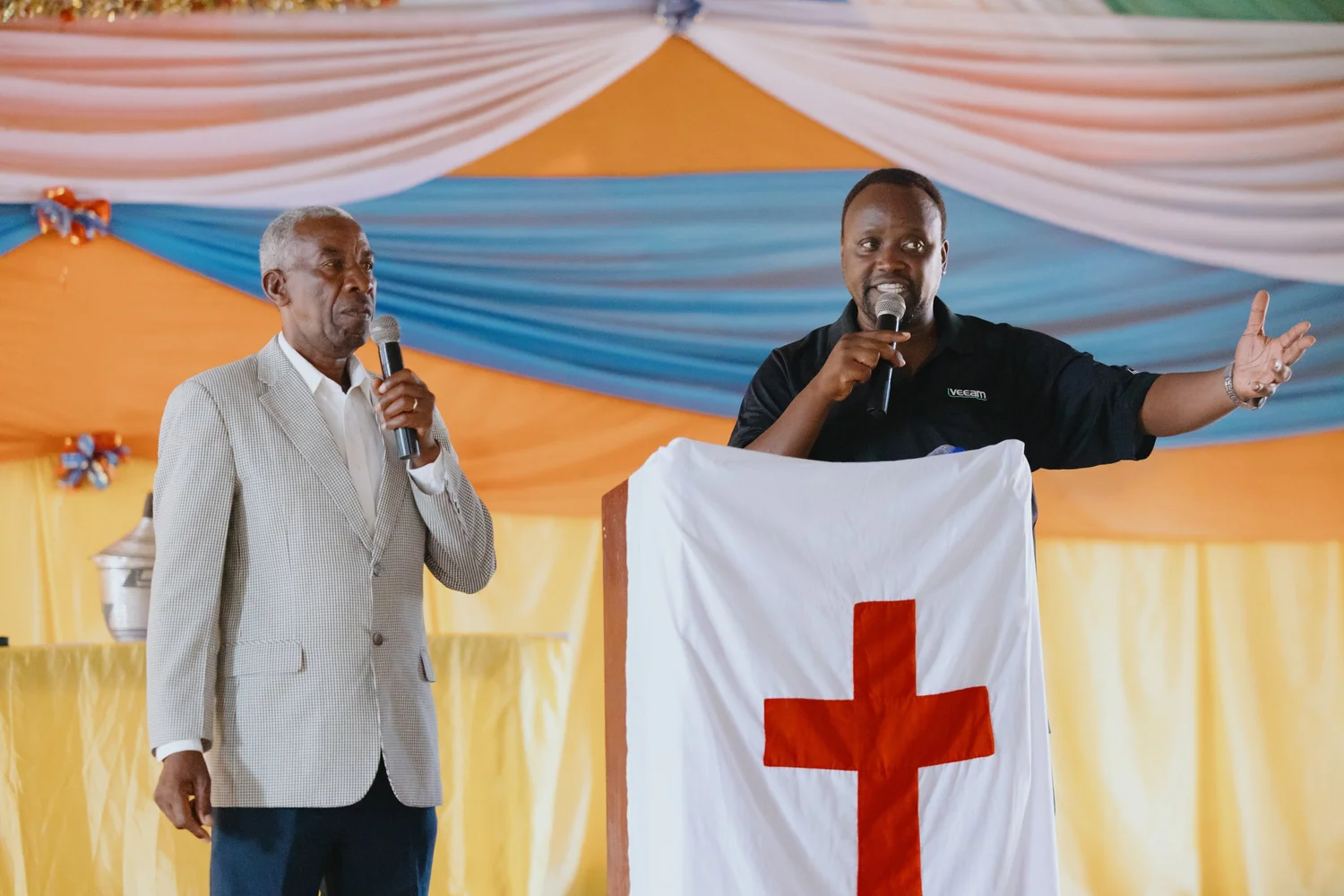 Sponsor a Pastor in Rwanda, Africa — Come Away Missions