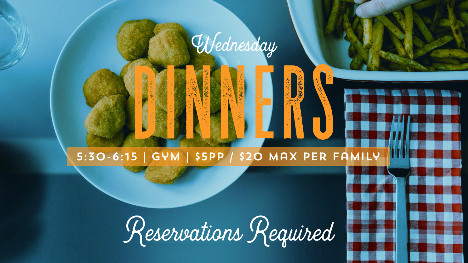 Wednesday Dinner — Little Flock Baptist Church