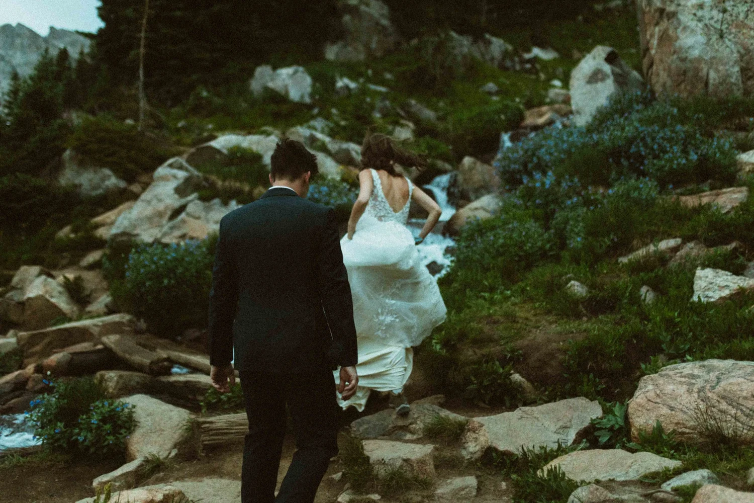 Lake Isabelle Elopement — David & Natalie — Vance Doeden