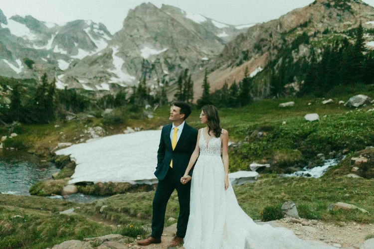 Lake Isabelle Elopement — David & Natalie — Vance Doeden