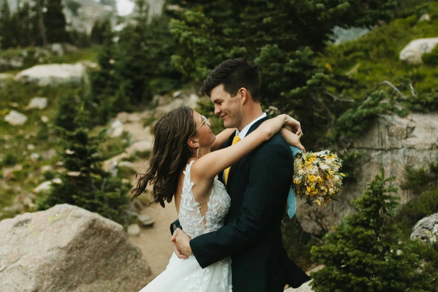 Lake Isabelle Elopement — David & Natalie — Vance Doeden
