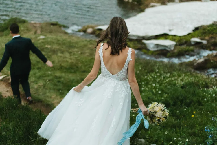 Lake Isabelle Elopement — David & Natalie — Vance Doeden