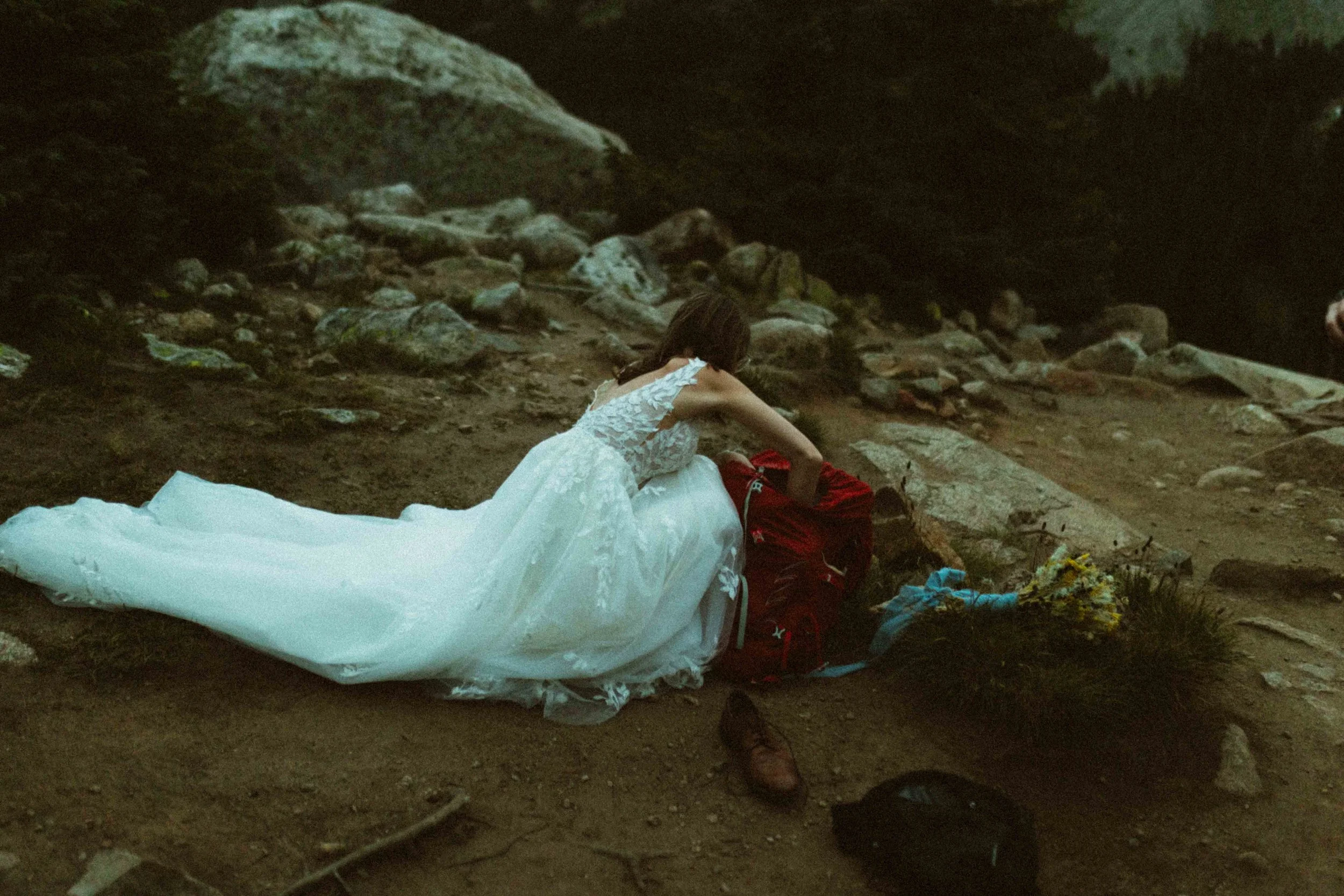 Lake Isabelle Elopement — David & Natalie — Vance Doeden