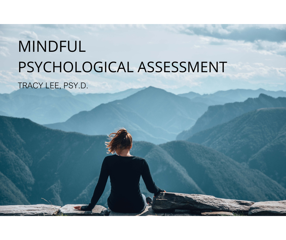 Blog - Why Psychological Assessment? — Tracy Lee, Psy.D.
