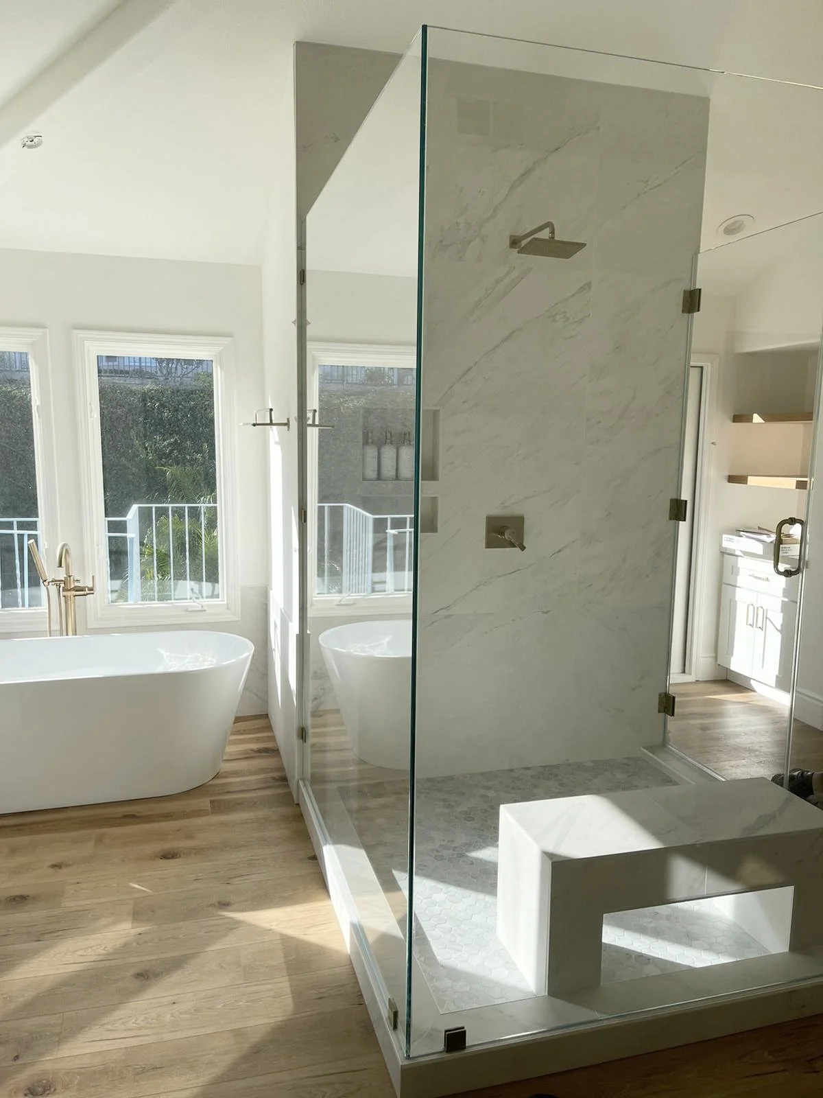 Custom Glass and Mirrors in Los Angeles and the Bay Area — Oro Coast ...