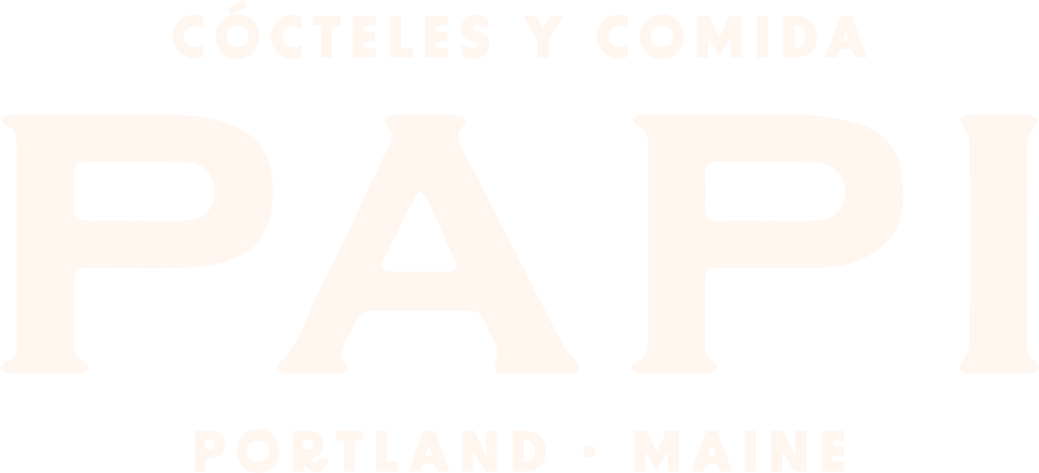 Papi - Puerto Rican Bar & Kitchen | Cocktails & Mocktails | Portland, Maine