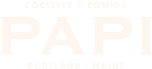 Papi - Puerto Rican Bar & Kitchen | Cocktails & Mocktails | Portland, Maine