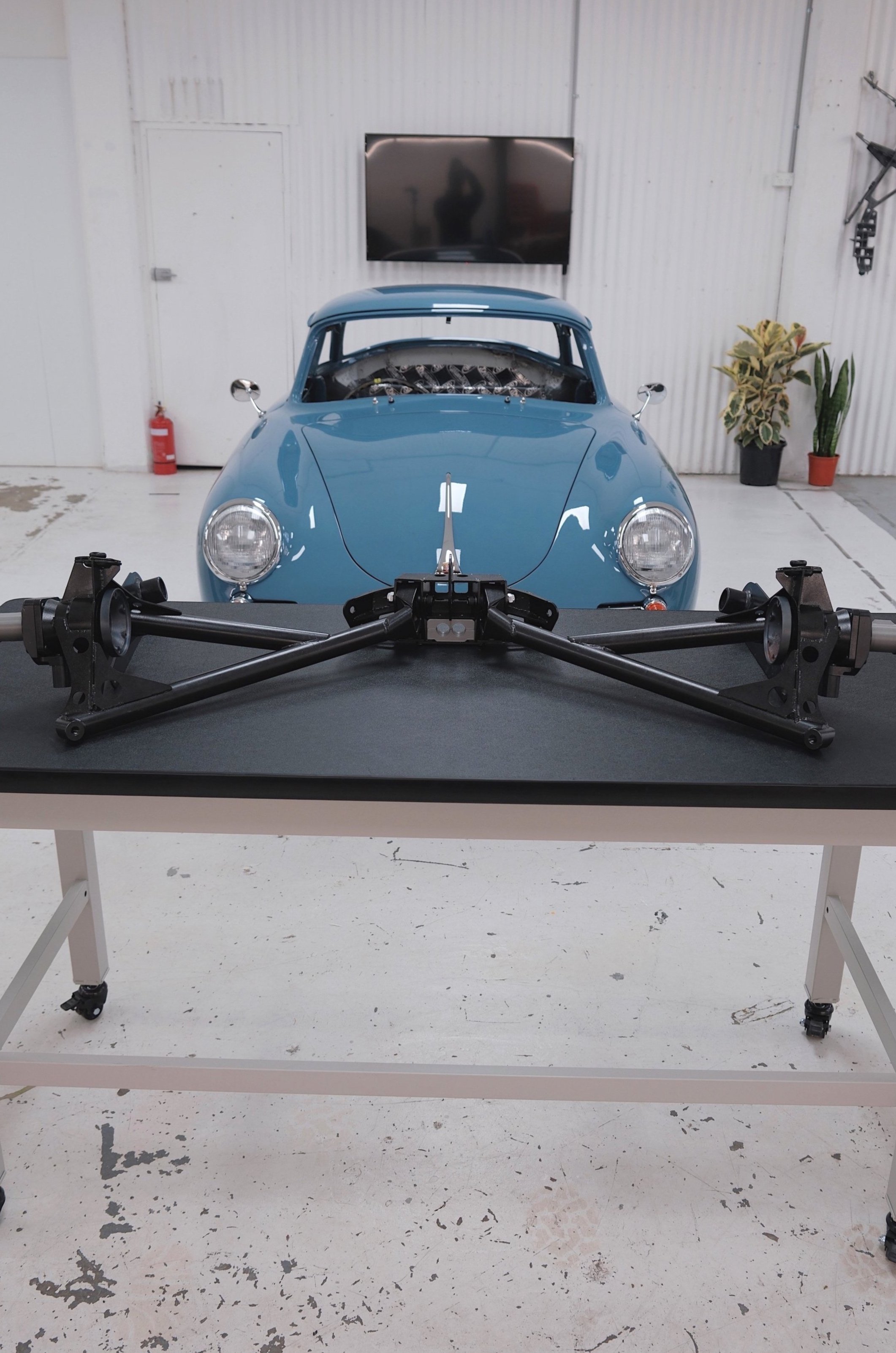 Porsche 356 Kit — Future Spec