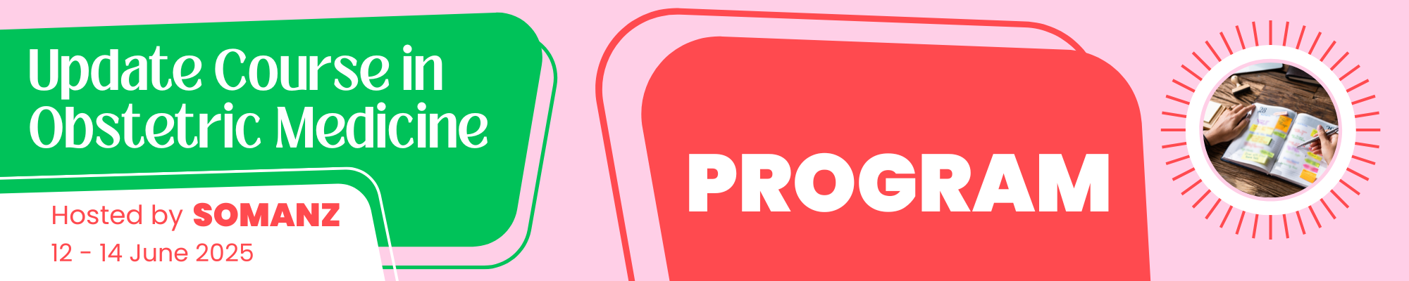 Program Schedule — UCOM 2025