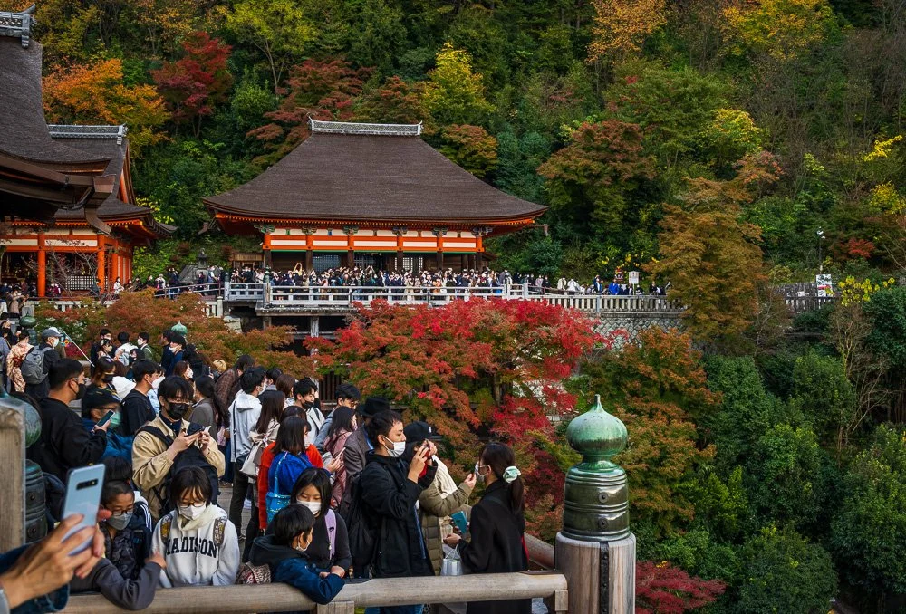 A Closer Look: A Travel Boom or Overtourism in Japan? — Asia ...
