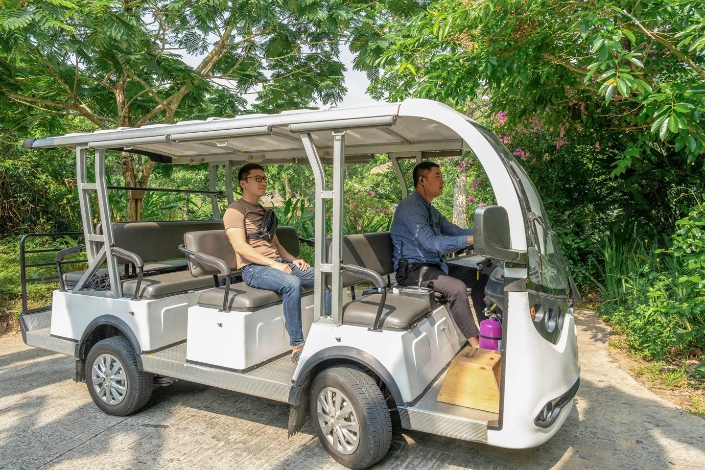 Driving Change with Electric Vehicles for Low-Carbon City Tours and ...