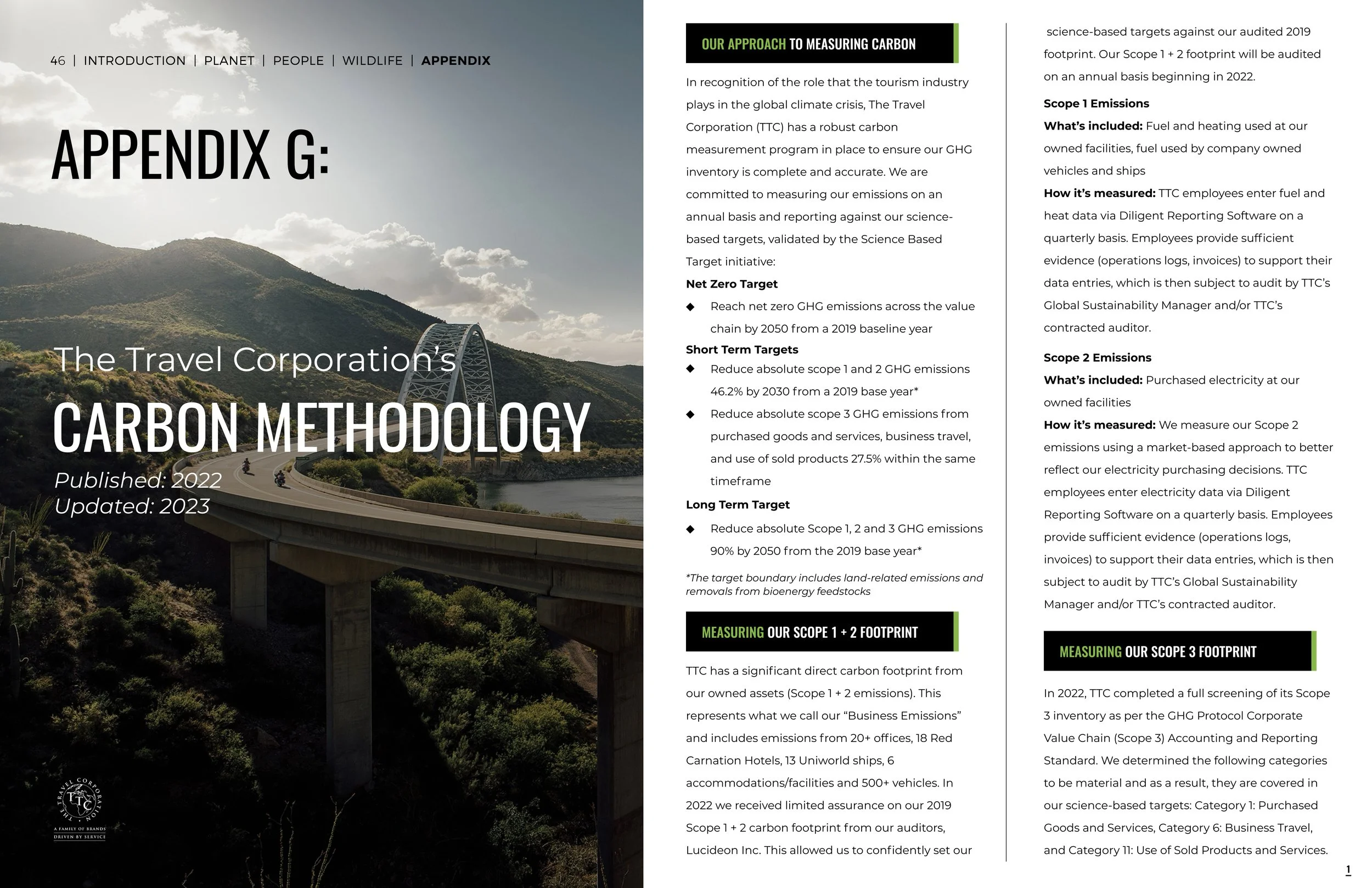 AST Template: The Impact Report — Asia Sustainable Travel