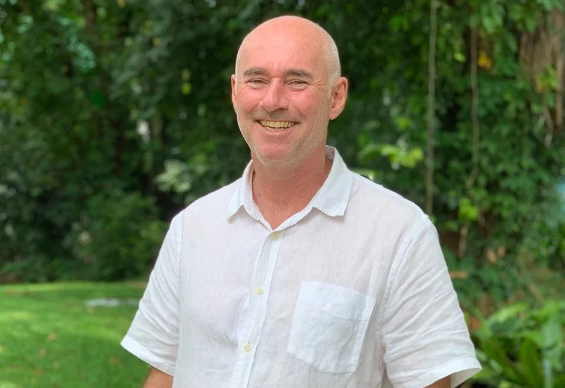 A Former Australian Banker Bought an Island in Indonesia to Build a ...