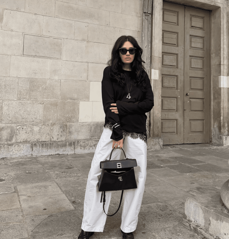 The Anatomy of a Trend: 10 Lace Pieces Every "It Girl" Is Buying This ...