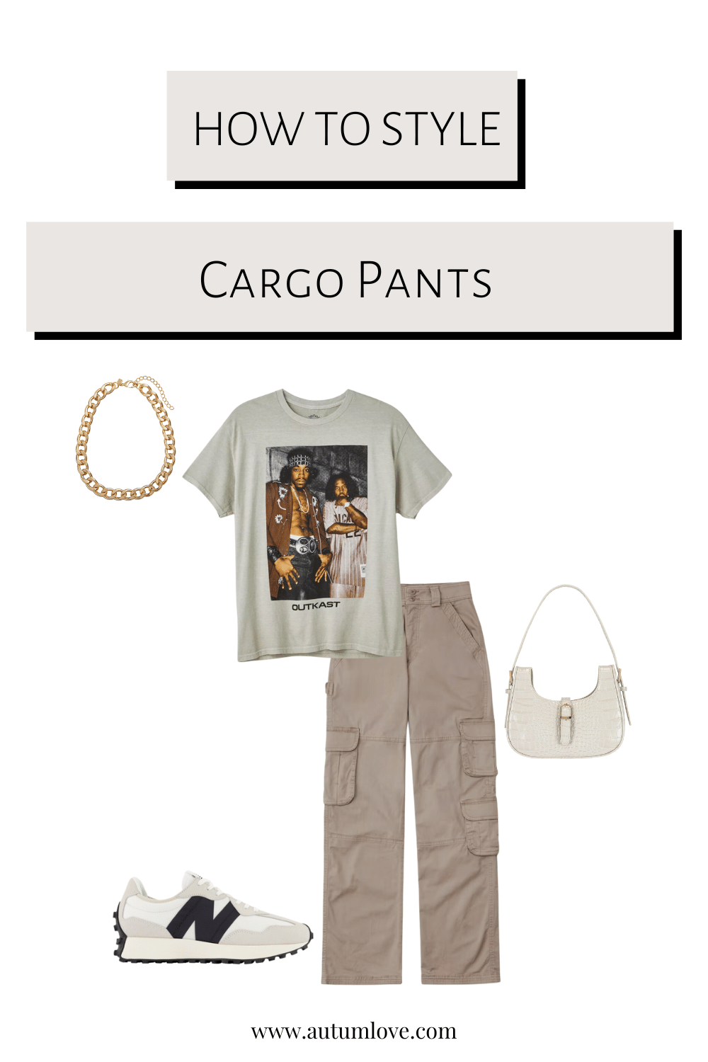 The One-Stop Guide: What to Wear with Cargo Pants — Autum Love