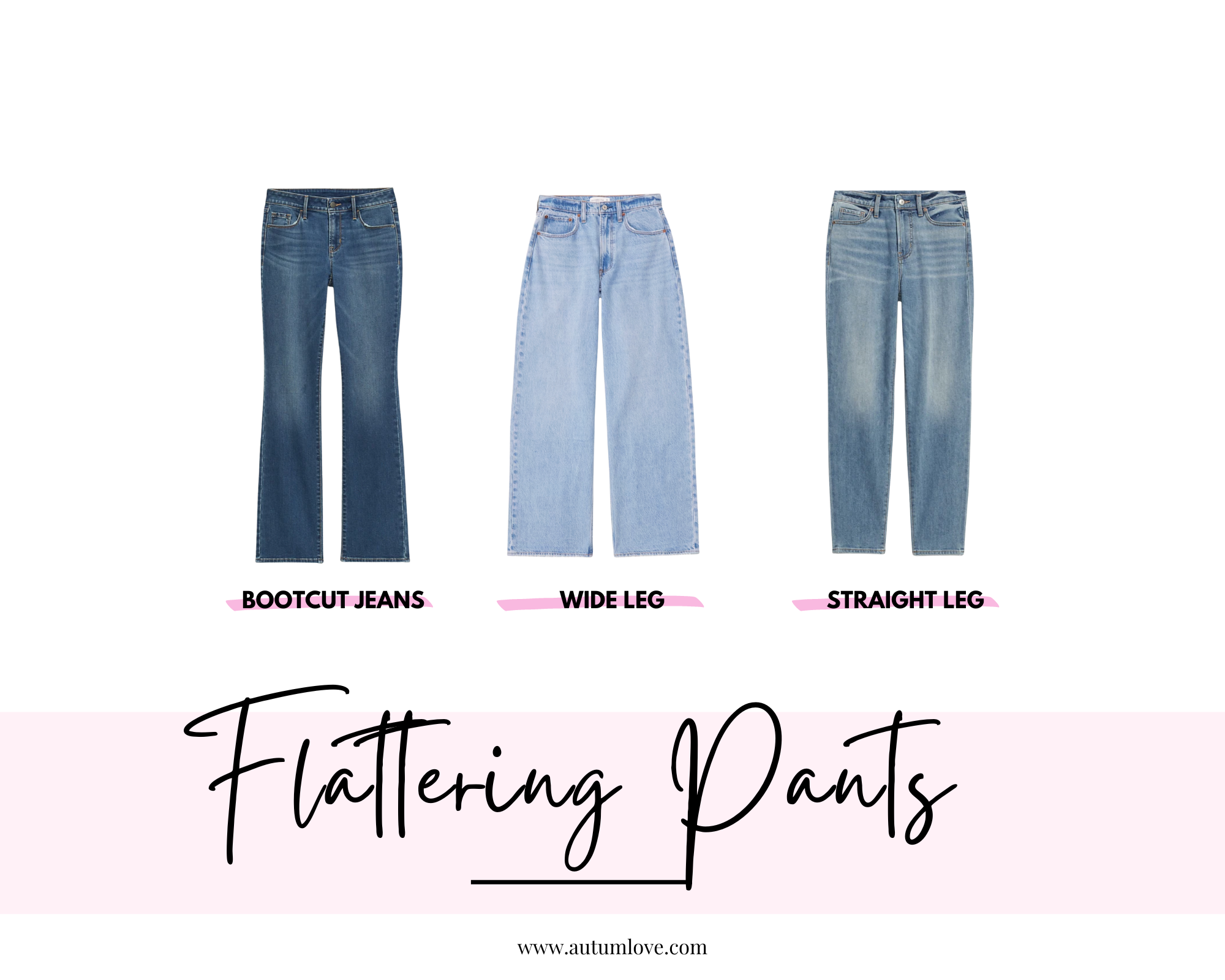Pear Body Shape Jeans
