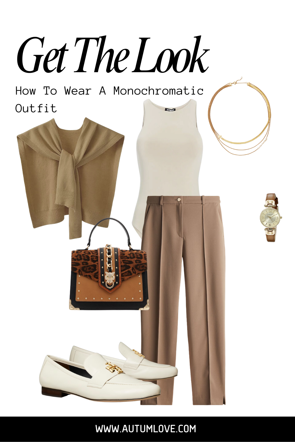 A Guide to Styling Monochromatic Outfits — Autum Love