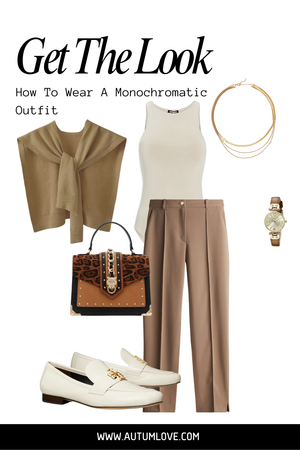 A Guide to Styling Monochromatic Outfits — Autum Love