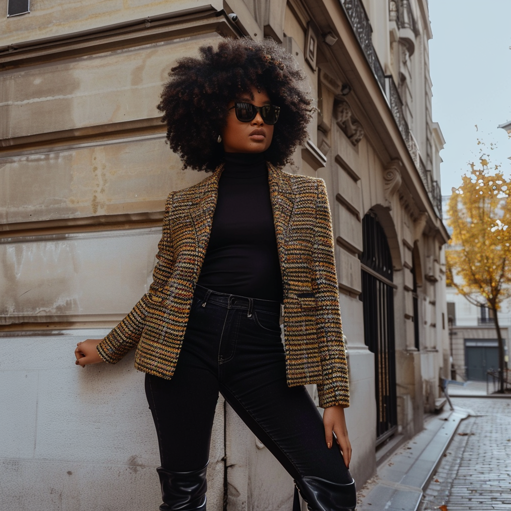Elevate Your Office Look: Stylish Ways for Women to Wear Jeans at Work ...