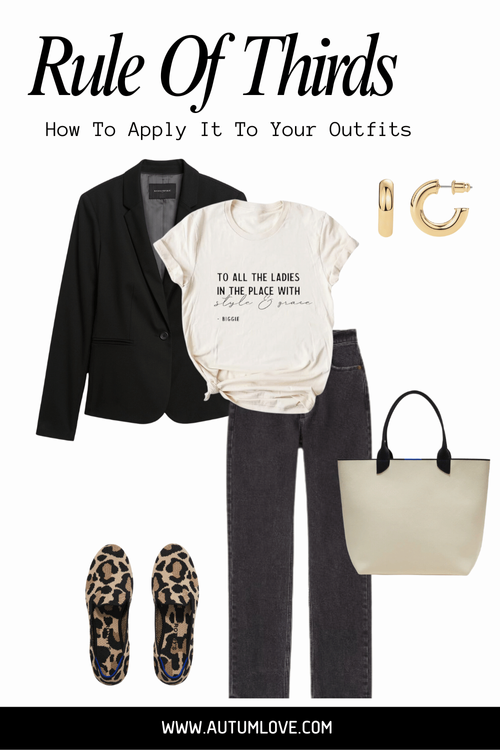 Applying the Rule of Thirds to Fashion Styling — Autum Love