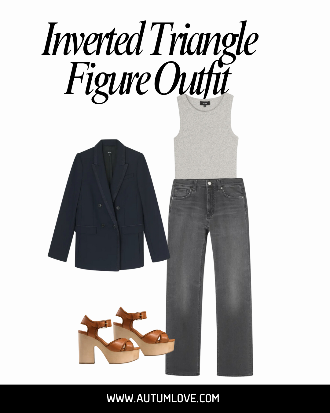 Outfits That Actually Work for Inverted Triangle Body Shape — Autum Love