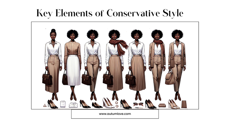Mastering Conservative Dressing: Style Tips for Every Occasion — Autum Love