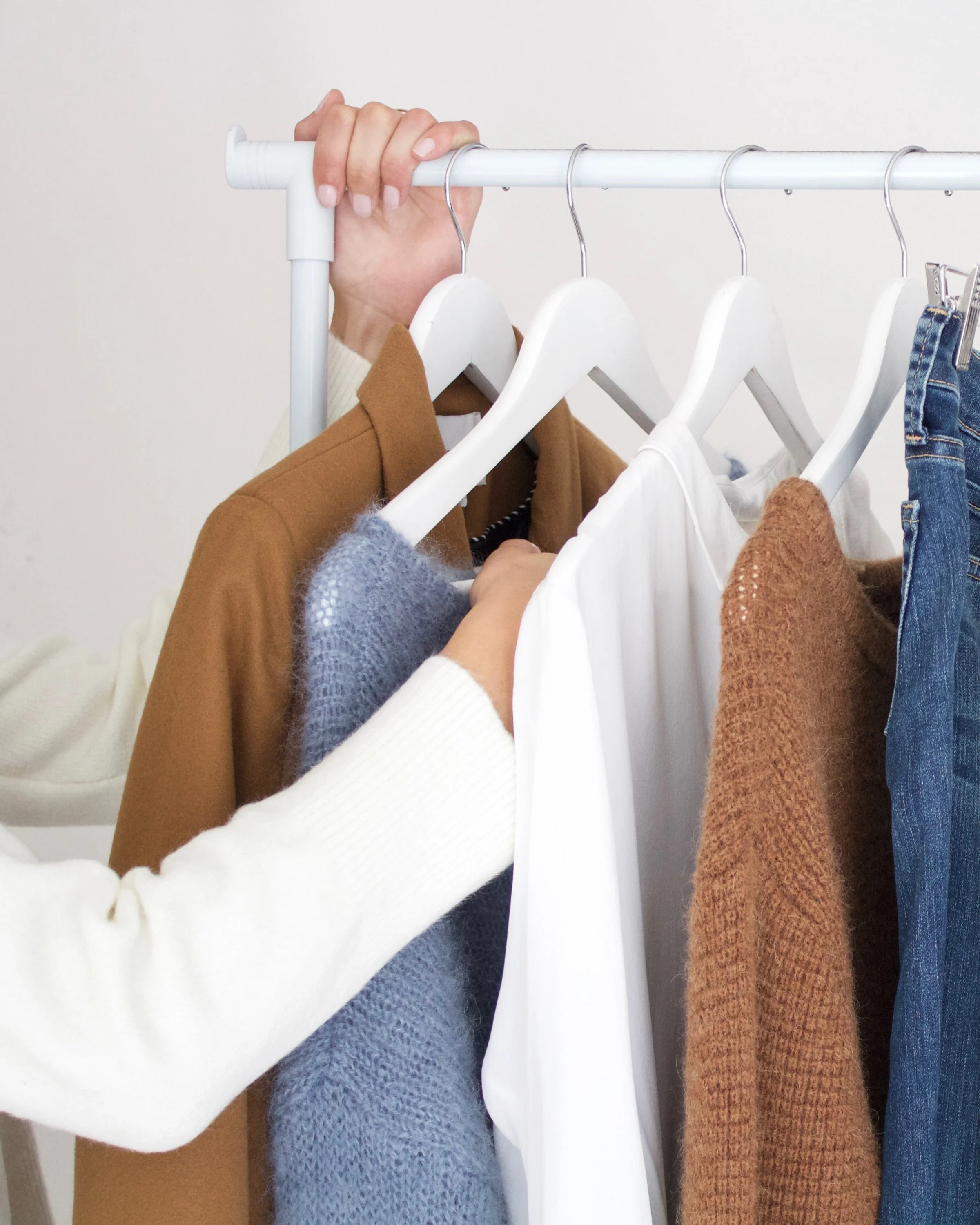 Master Closet Organization with the Wardrobe Inventory Spreadsheet: 5 ...