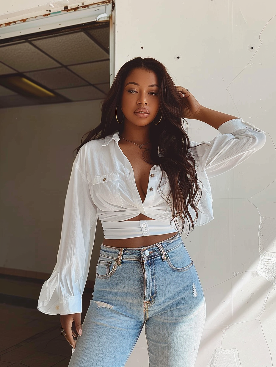 How to Style Straight Leg Jeans: Outfit Ideas for Any Occasion — Autum Love