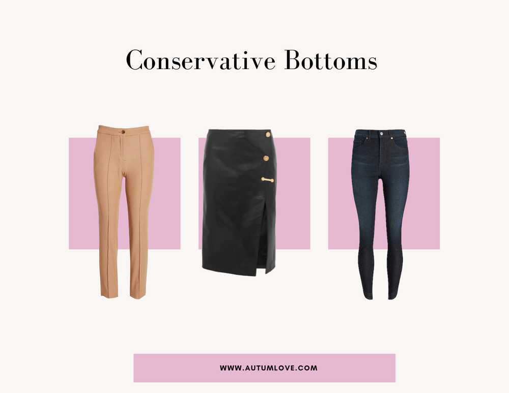 How To Dress Conservative But Cute — Autum Love