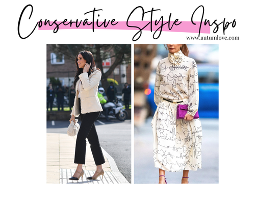 How To Dress Conservative But Cute — Autum Love