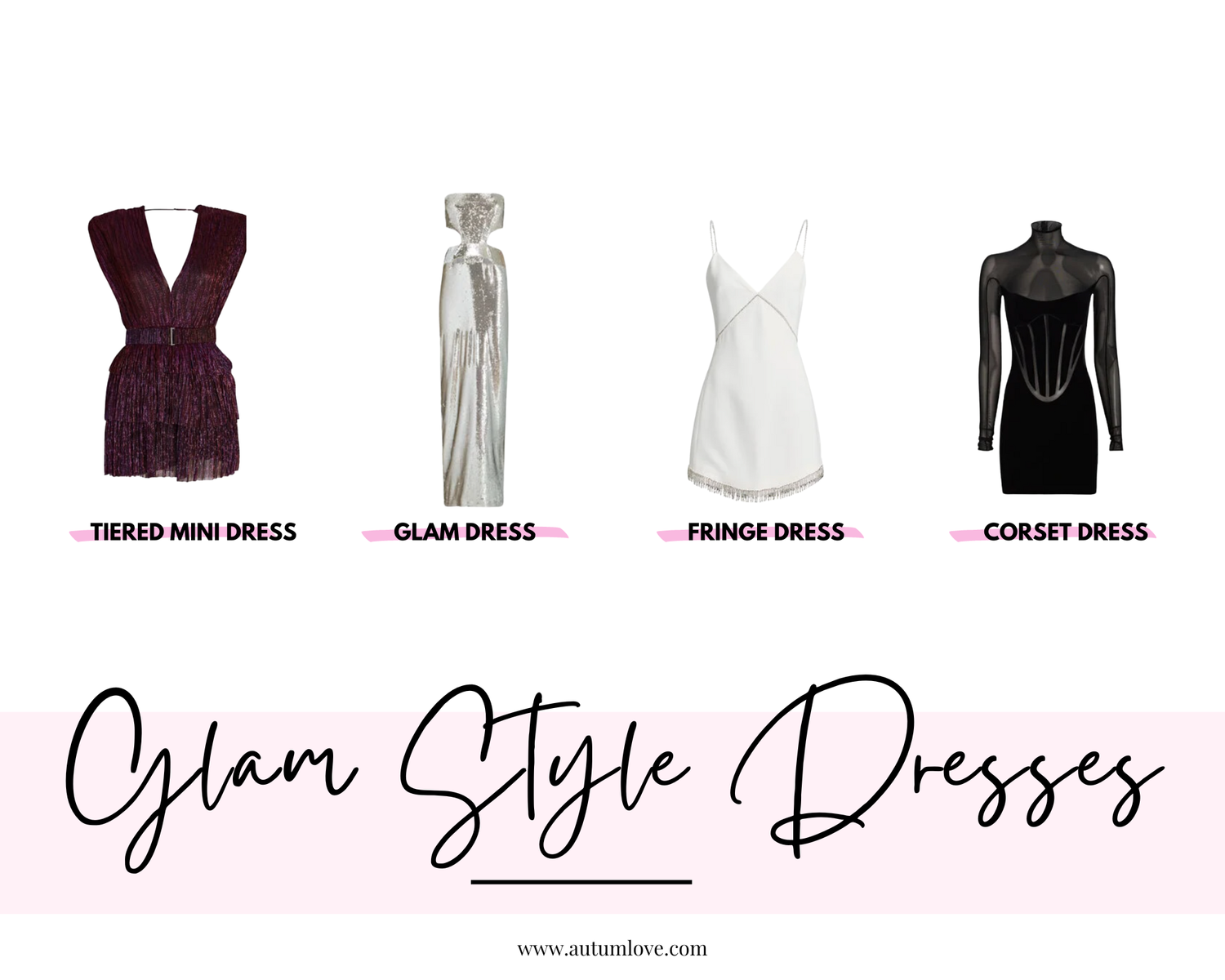 How To Dress More Glamorous — Autum Love