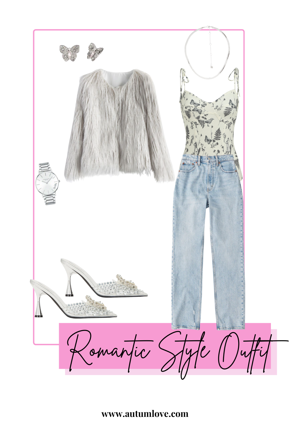 How To Dress More Romantic — Autum Love