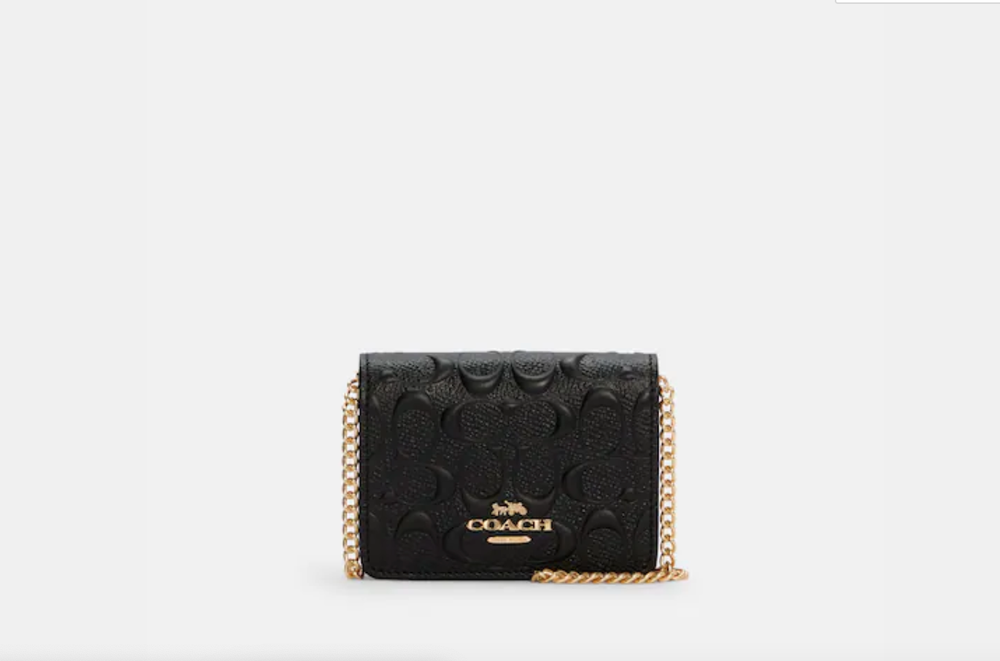 Coach Handbag Holiday Gift Guide — Autum Love