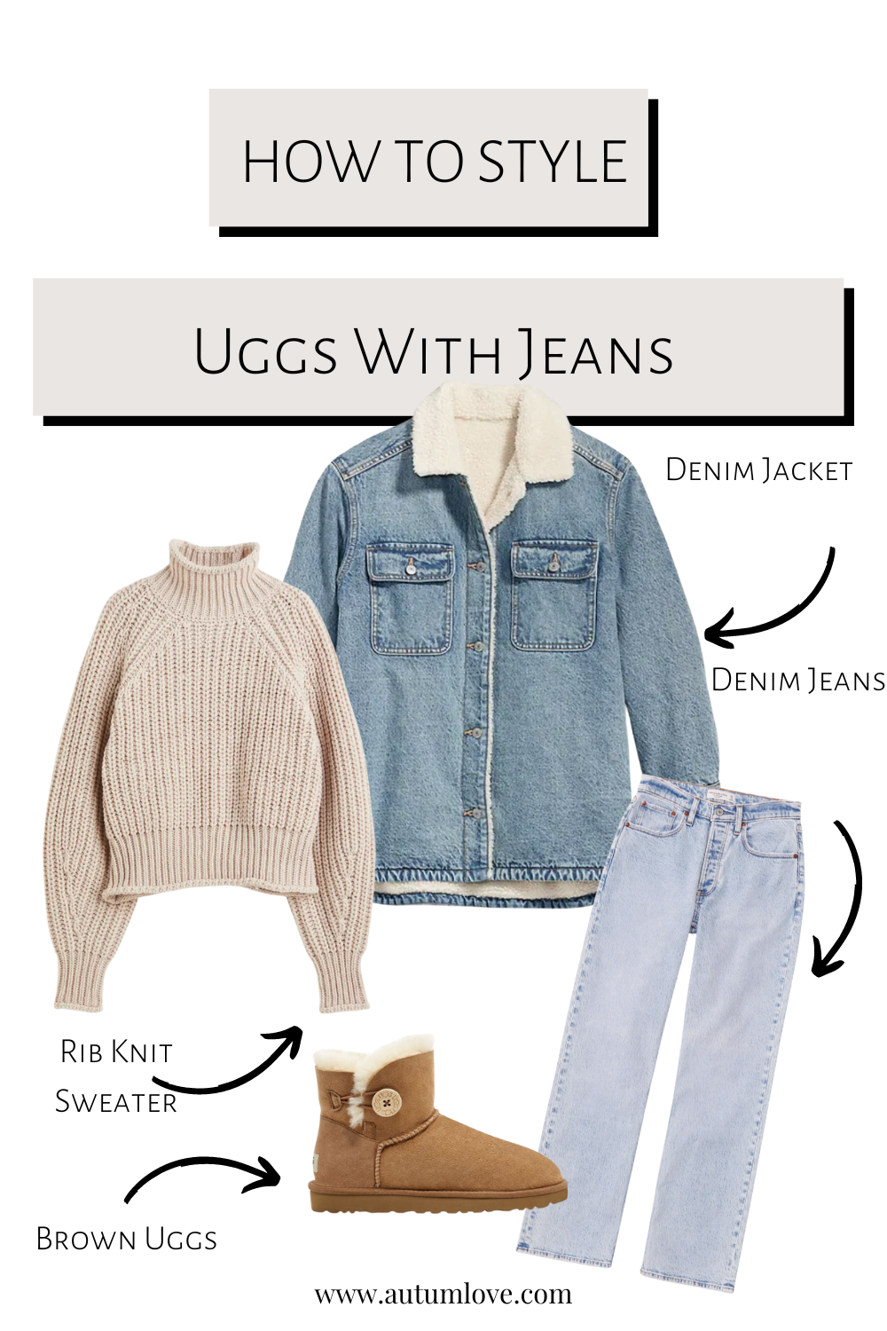 5 Stylish Ways To Wear Uggs — Autum Love