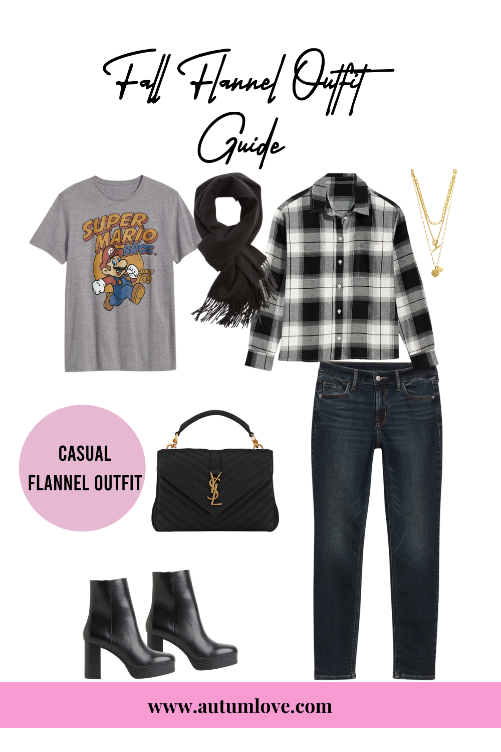 How To Wear A Flannel — Autum Love